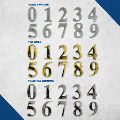 UAP House Letter - A - PVD Gold - 3 Inch