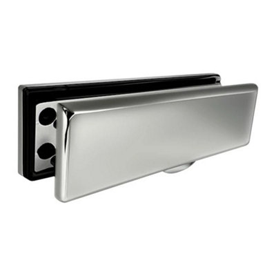 UAP iPlate 12" Silver Anodised Premium Aluminium Letterbox for uPVC ...