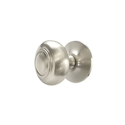 UAP Large 316 Stainless Steel Door Knob 75 x 90mm with Hidden Fixings
