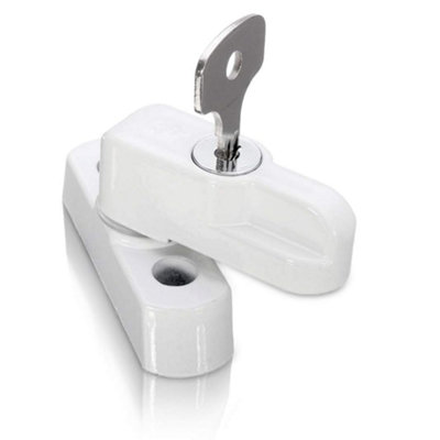 UAP Lockable Window Sash Jammer - Key Locking uPVC Window & Door ...