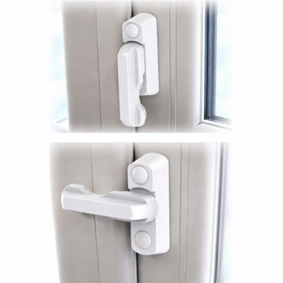 UAP Non-Locking Sash Jammer for uPVC Windows & Doors, Security ...