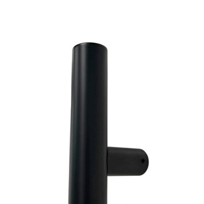 UAP Offset Pull Handle - 900 x 32mm - Grade 316 Stainless Steel - 2 ...