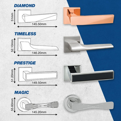 UAP ORO & ORO - Timeless Lever on Square Scalloped Edge Rose - Italian ...