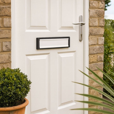 UAP Petit Master 10" Letterplate Letterbox for uPVC, Composite and ...