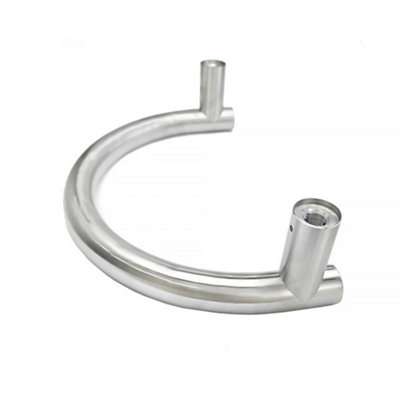 UAP Pull Handle - D Shaped - 300mm - Nanocoast | DIY at B&Q