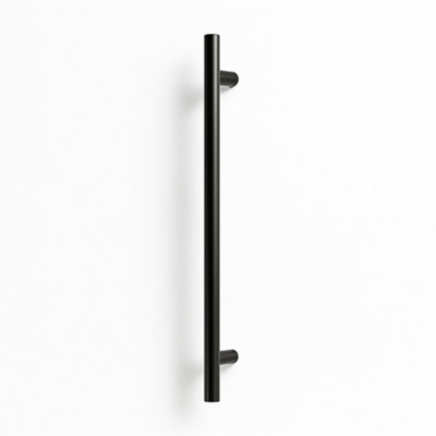 UAP Pull Handle - Straight Slim - 1200mm - Black