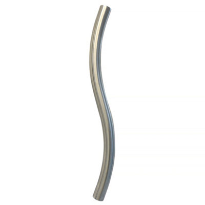 UAP Pull Handle - Wave Designer - 600mm - Stainless Steel