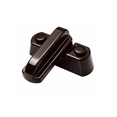 UAP Sash Jammer - Sash Guard - UPVC Window & Door Restrictors, Pack of ...