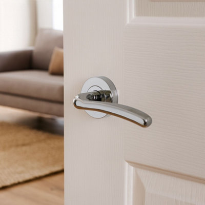 UAP Scorpio Range Polished Chrome Zinc Interior and Internal Door ...