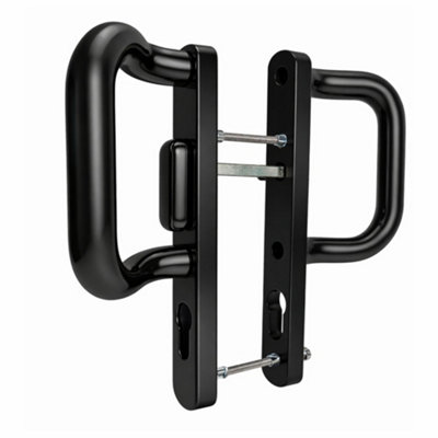 UAP Sliding Patio Door Handles Pair 219mm x 30mm in Stainless Steel ...