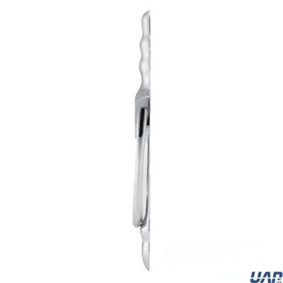 UAP Slimline Victorian Urn Door Knocker 8" Polished Chrome Finish with ...