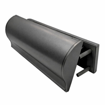 UAP Soterian Premium Graphite Letterplate- Stainless Steel PAS 24 Anti ...