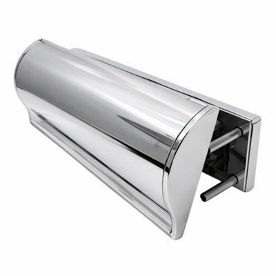 UAP Soterian Premium Mirror Polished Letterplate- Stainless Steel PAS ...