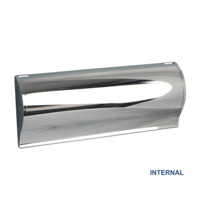 UAP Soterian Premium Mirror Polished Letterplate- Stainless Steel PAS ...