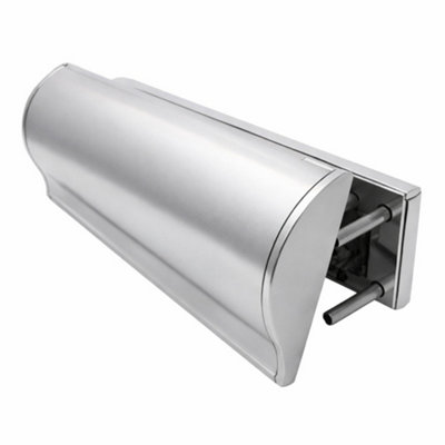 UAP Soterian Premium Satin Silver Letterplate- Stainless Steel PAS 24 ...