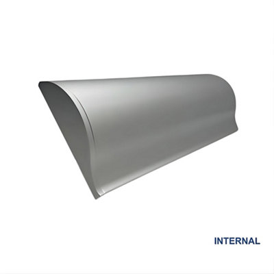 UAP Soterian Premium Satin Silver Letterplate- Stainless Steel PAS 24 ...