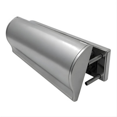UAP Soterian Premium Silver Anodised Letterplate- Stainless Steel PAS ...