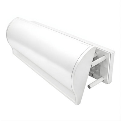 UAP Soterian Premium White Aluminium Letterplate- Stainless Steel PAS ...