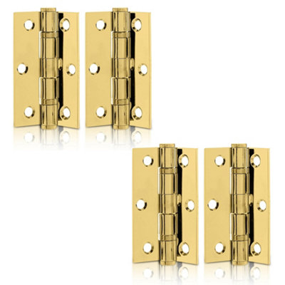 UAP Stainless Steel Ball Bearing Butt Hinge 75x50mm Pack of 4 in ...