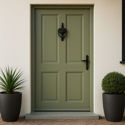 UAP Victorian Urn Door Knocker For Front Door - 6-inch - Fixings ...