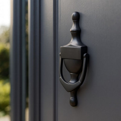 UAP Victorian Urn Door Knocker For Front Door - 6-inch - Fixings ...