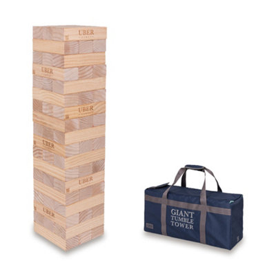 Uber Games Tumble Towers - Pine Wood - Large