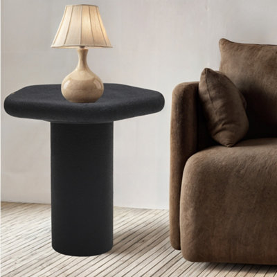 Udaipur Wooden Pentagon End Table