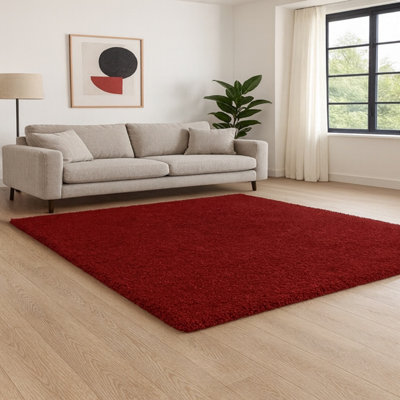 Uetian Large Shaggy Rug Modern Living Room Area Rug Soft Touch Thick ...