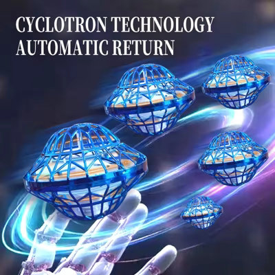 UFO Intelligent Sensing Flying Ball Hovering Saucer