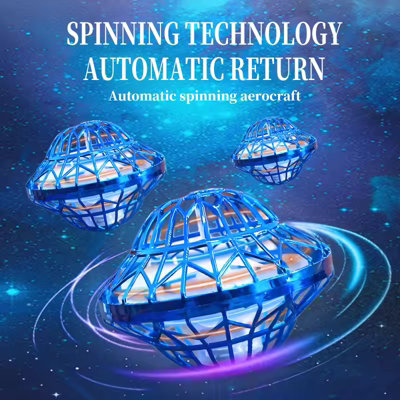 UFO Intelligent Sensing Flying Ball Hovering Saucer
