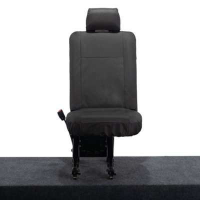 UK Custom Covers 2nd Row Single Seat Cover - To Fit VW Transporter T5 ...
