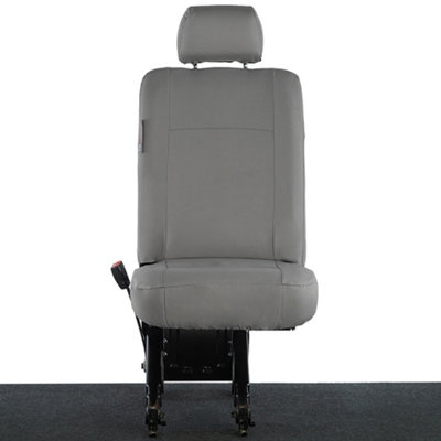UK Custom Covers 2nd Row Single Seat Cover - To Fit VW Transporter T6 ...