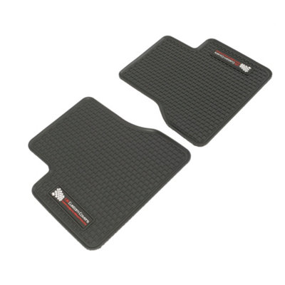 UK Custom Covers Ford Transit Connect 2014+ Rubber Rear Floor Mats