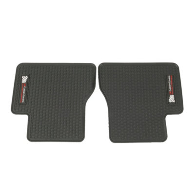 UK Custom Covers Ford Transit Connect 2014+ Rubber Rear Floor Mats
