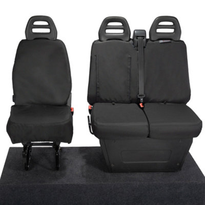 UK Custom Covers Front Tailored Seat Covers - To Fit Iveco Daily 2014-2022
