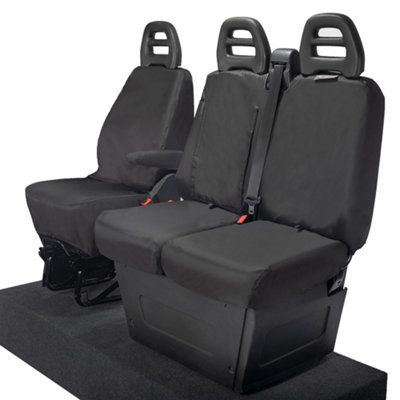 UK Custom Covers Front Tailored Seat Covers - To Fit Iveco Daily 2014-2022