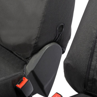UK Custom Covers Front Tailored Seat Covers - To Fit Iveco Daily 2014-2022