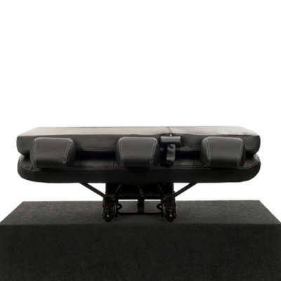 UK Custom Covers Leatherette All Seat Covers - To Fit VW Transporter T6 ...