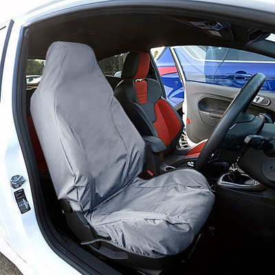 UK Custom Covers Recaro Single Seat Cover - To Fit Ford Fiesta ST MK7/7 ...