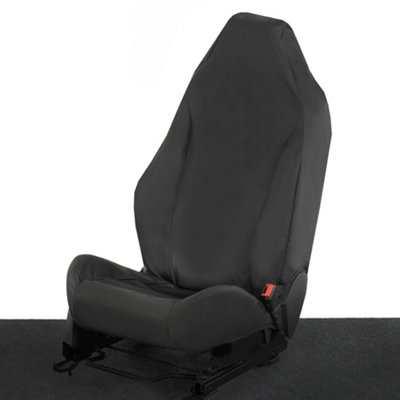 UK Custom Covers Recaro Single Seat Cover with 'ST' Embroidery - To Fit ...