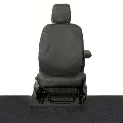 UK Custom Covers Single Drivers Seat Cover - To Fit Ford Transit Van ...