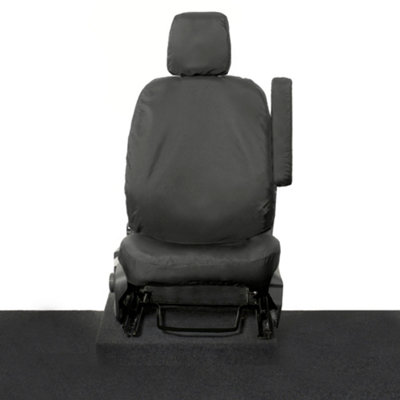 UK Custom Covers Single Drivers Seat Cover - To Fit Ford Transit Van ...