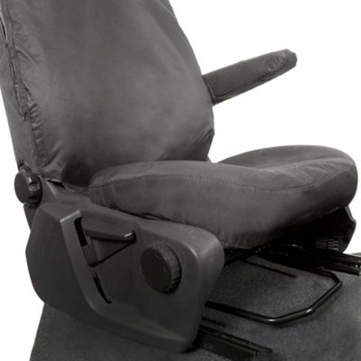 UK Custom Covers Single Drivers Seat Cover - To Fit Ford Transit Van ...