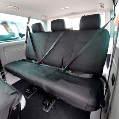 UK Custom Covers Tailored 2nd Row Bench Seat Covers - To Fit VW ...