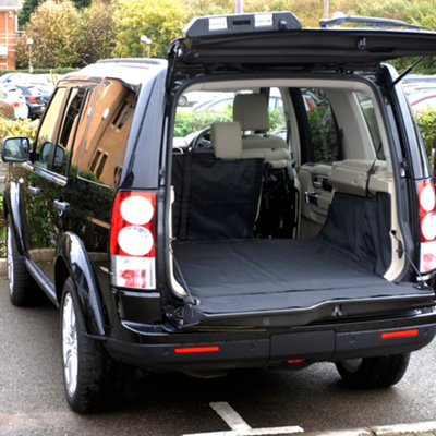 UK Custom Covers Tailored Boot Liner - To Fit Land Rover Discovery 3 ...