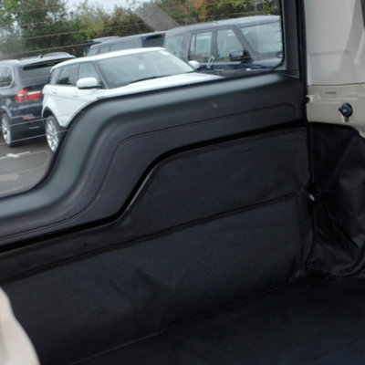 UK Custom Covers Tailored Boot Liner - To Fit Land Rover Discovery 3 ...