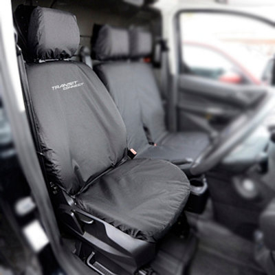 UK Custom Covers Tailored Drivers Seat Cover with 'Transit Connect ...