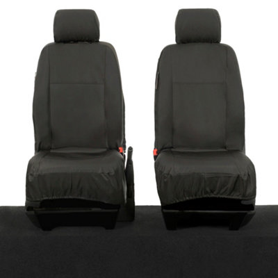 UK Custom Covers Tailored Front Seat Covers Single/Single NO ARMRESTS ...