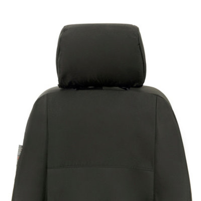 UK Custom Covers Tailored Front Seat Covers Single/Single NO ARMRESTS ...