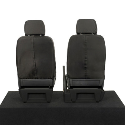 UK Custom Covers Tailored Front Seat Covers Single/Single NO ARMRESTS ...